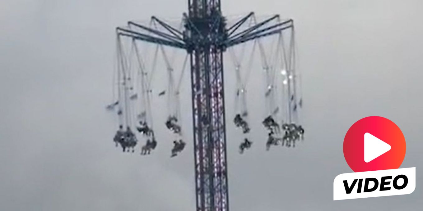 Wiesn-Karussell bleibt 80 Meter über Boden stehen | Nau.ch