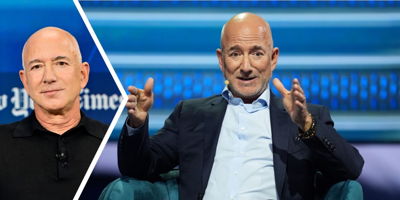 Jeff Bezos schockt Fans mit schmalem Gesicht | Nau.ch