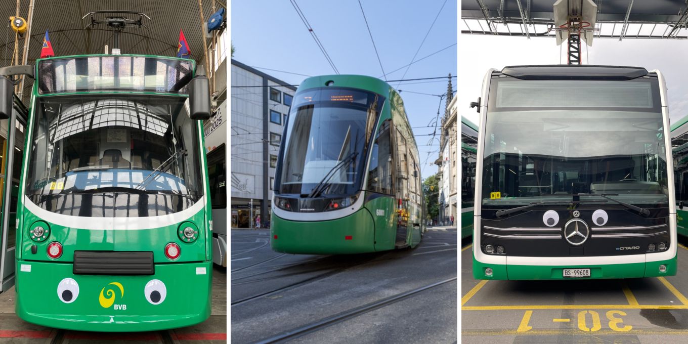 Basel: Trams und Busse haben jetzt Augen – Experte schätzt ein | Nau.ch