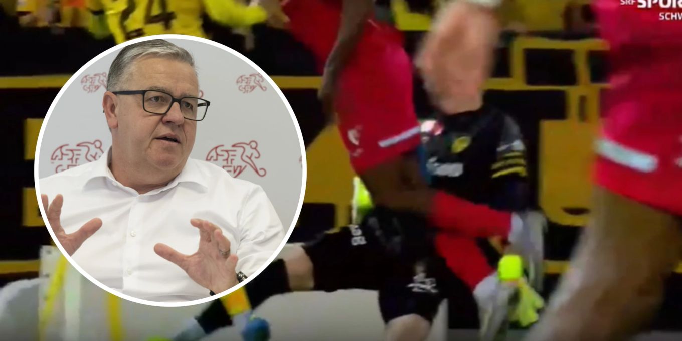 Schiri-Boss Wermelinger: «Schiedsrichter sind kein Freiwild» | Nau.ch