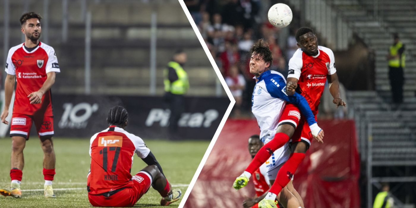 FC Aarau: Barrage schon ausverkauft – Müller bester Aarau-Spieler | Nau.ch