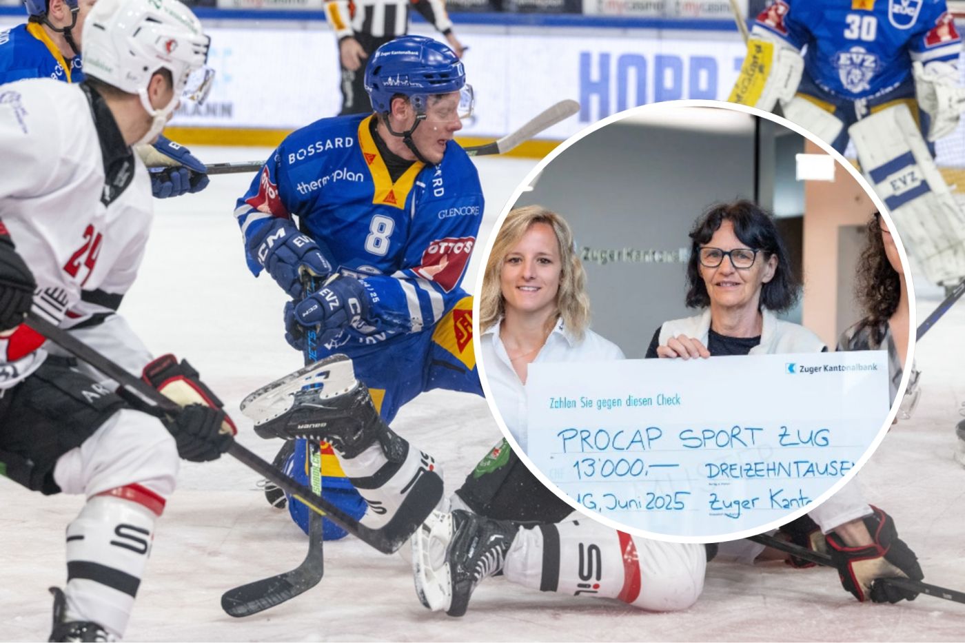 EV Zug gewinnt den Lehner Cup! | Nau.ch