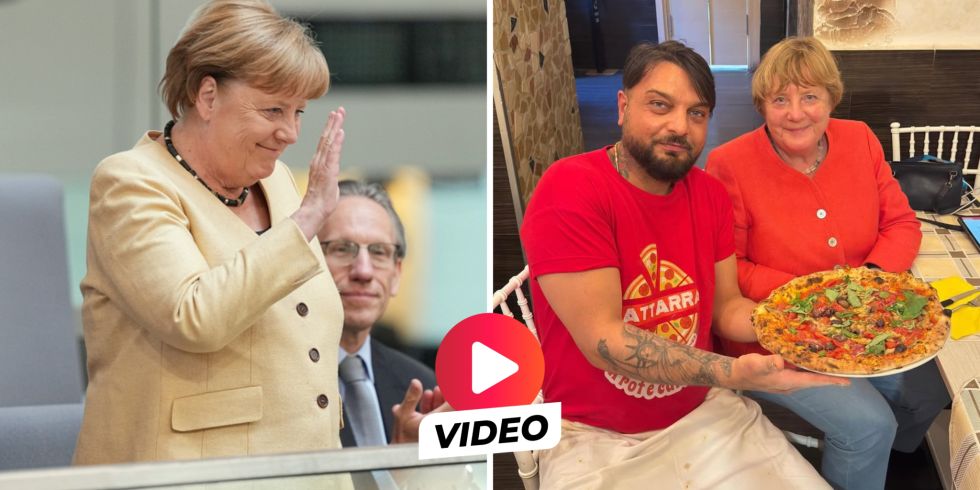 Angela Merkel: Das sagt sie heute zu ihrem Mega-Dekolleté | Nau.ch