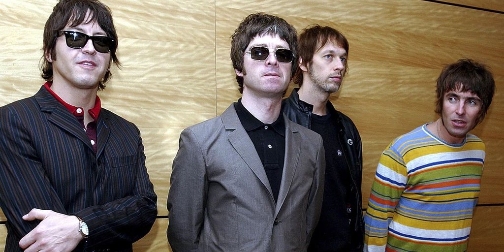 Oasis in britischen Charts erstmals wieder auf Eins