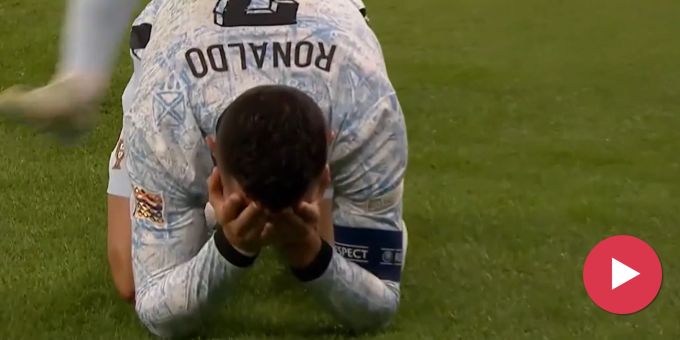 Cristiano Ronaldo schiesst Portugal zum Sieg über Schottland