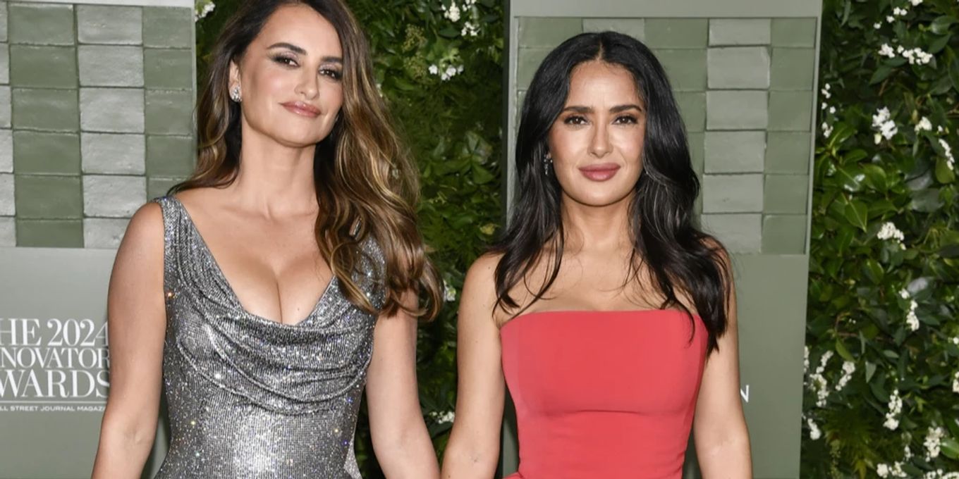 Penélope Cruz und Salma Hayek: Hand in Hand auf dem roten Teppich | Nau.ch