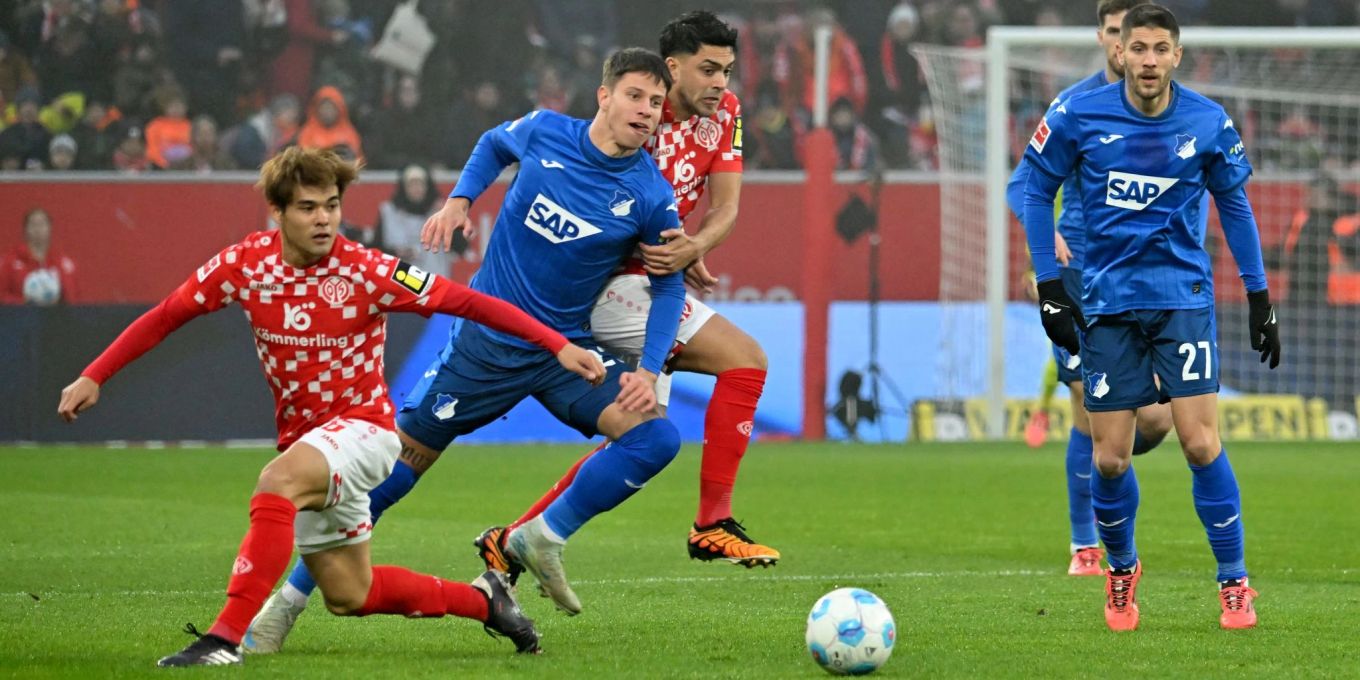 Zwei Burkardt-Tore: Mainz siegt gegen desolates Hoffenheim | Nau.ch