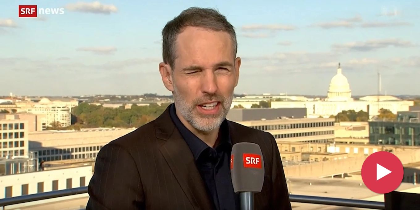 SRF: Arthur Honegger quält sich durch US-Live-Schaltung | Nau.ch