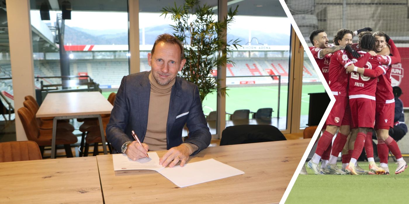 Millionensegen! Neuer Grossaktionär steigt beim FC Thun ein | Nau.ch
