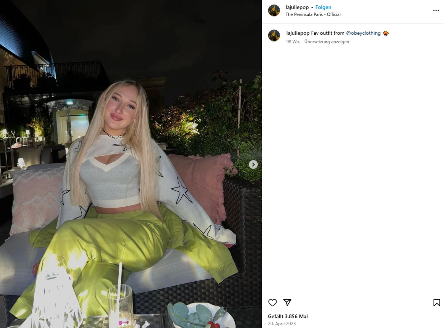 Juli Luxie: Onlyfans-Model mit 21 Jahren tot aufgefunden | Nau.ch