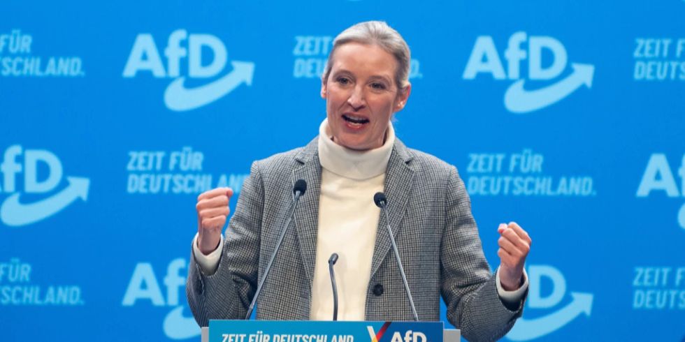 Sarah Bossard: Das ist die Partnerin von Alice Weidel | Nau.ch