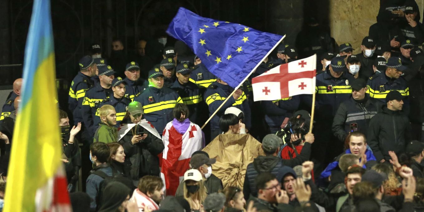 Tausende Georgier demonstrieren wieder gegen Regierung | Nau.ch