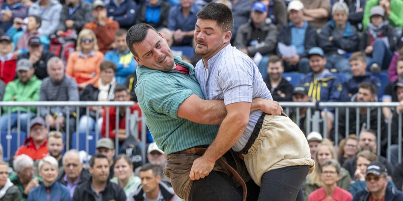 Schwingen: Schwyzer Mike Müllestein tritt per sofort zurück | Nau.ch