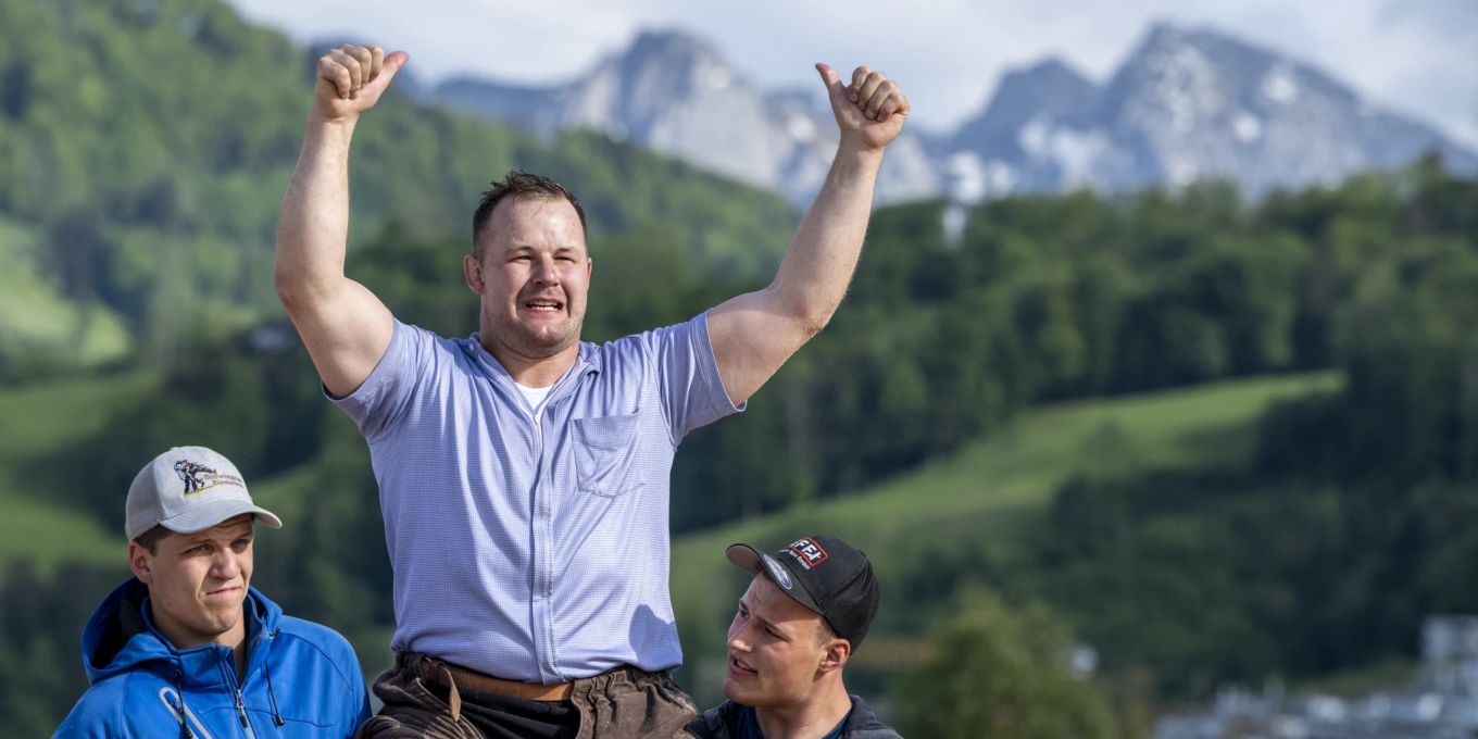 Routinier Christian Schuler gewinnt das Schwyzer Kantonale | Nau.ch