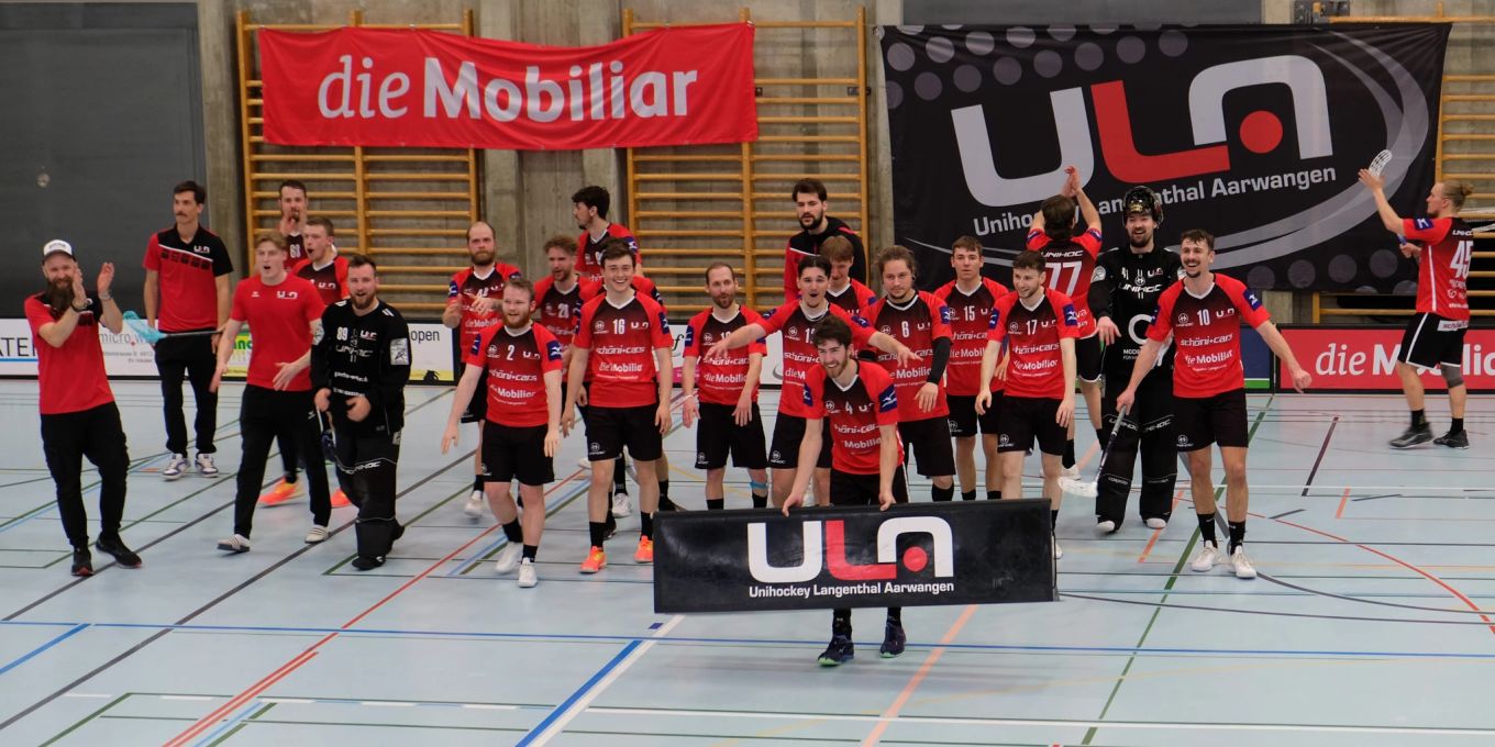 Unihockey Langenthal Aarwangen steht kurz vor NLB-Aufstieg | Nau.ch