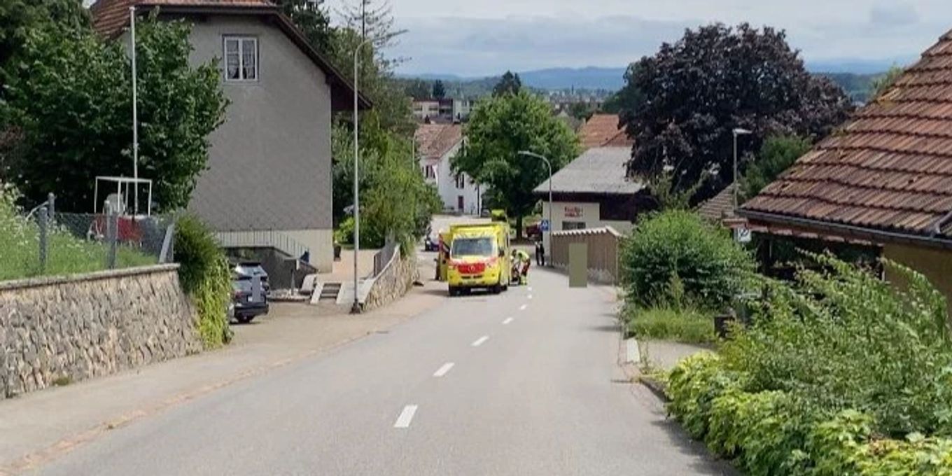 Bellach SO: Helikoptereinsatz nach Selbstunfall mit E-Bike | Nau.ch
