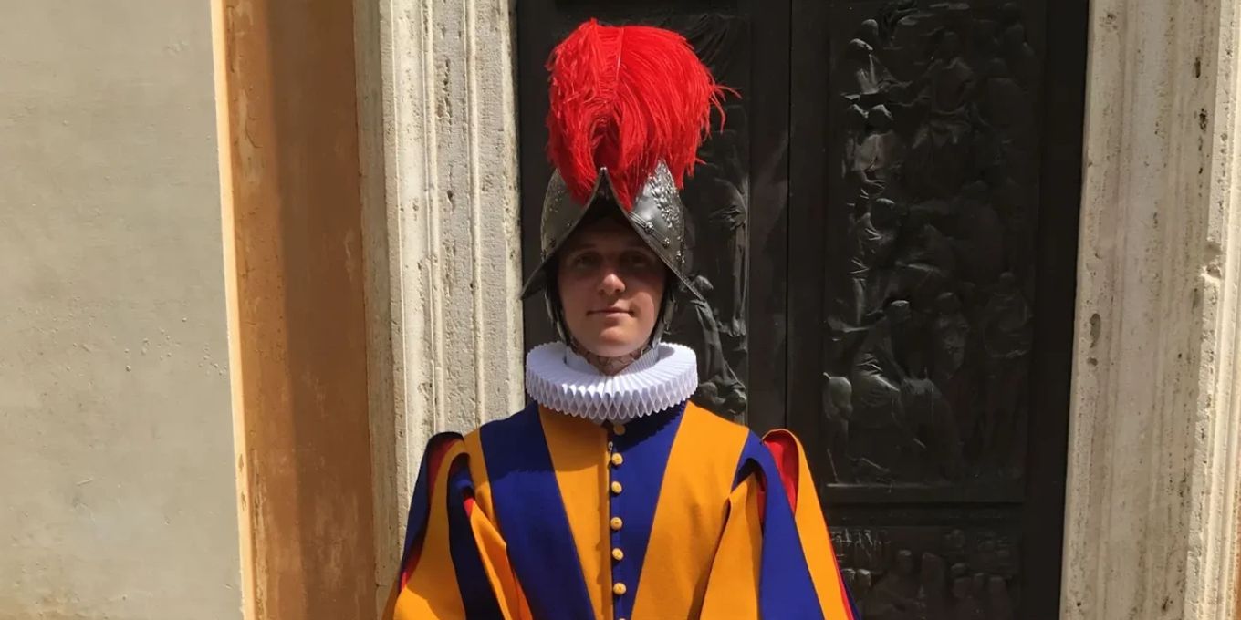 Gelterkinden BL: Junger Baselbieter wird Schweizergardist | Nau.ch