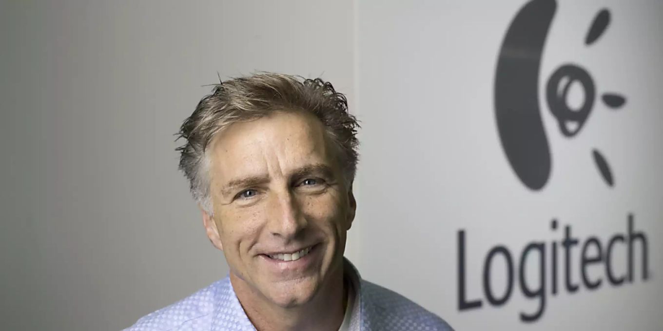 Logitech: CEO Bracken Darrell zieht sich überraschend zurück | Nau.ch