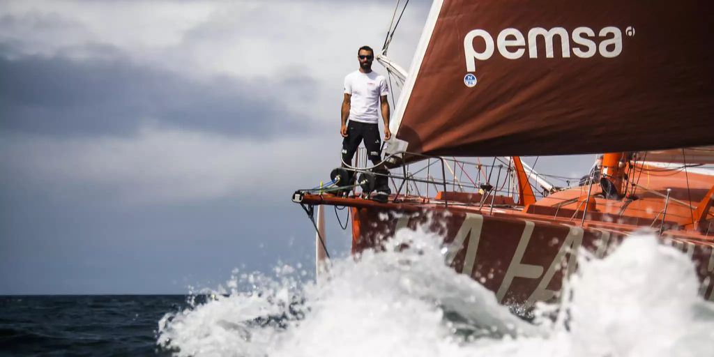 Alan Roura ist auf der Zielgeraden der Vendée Globe