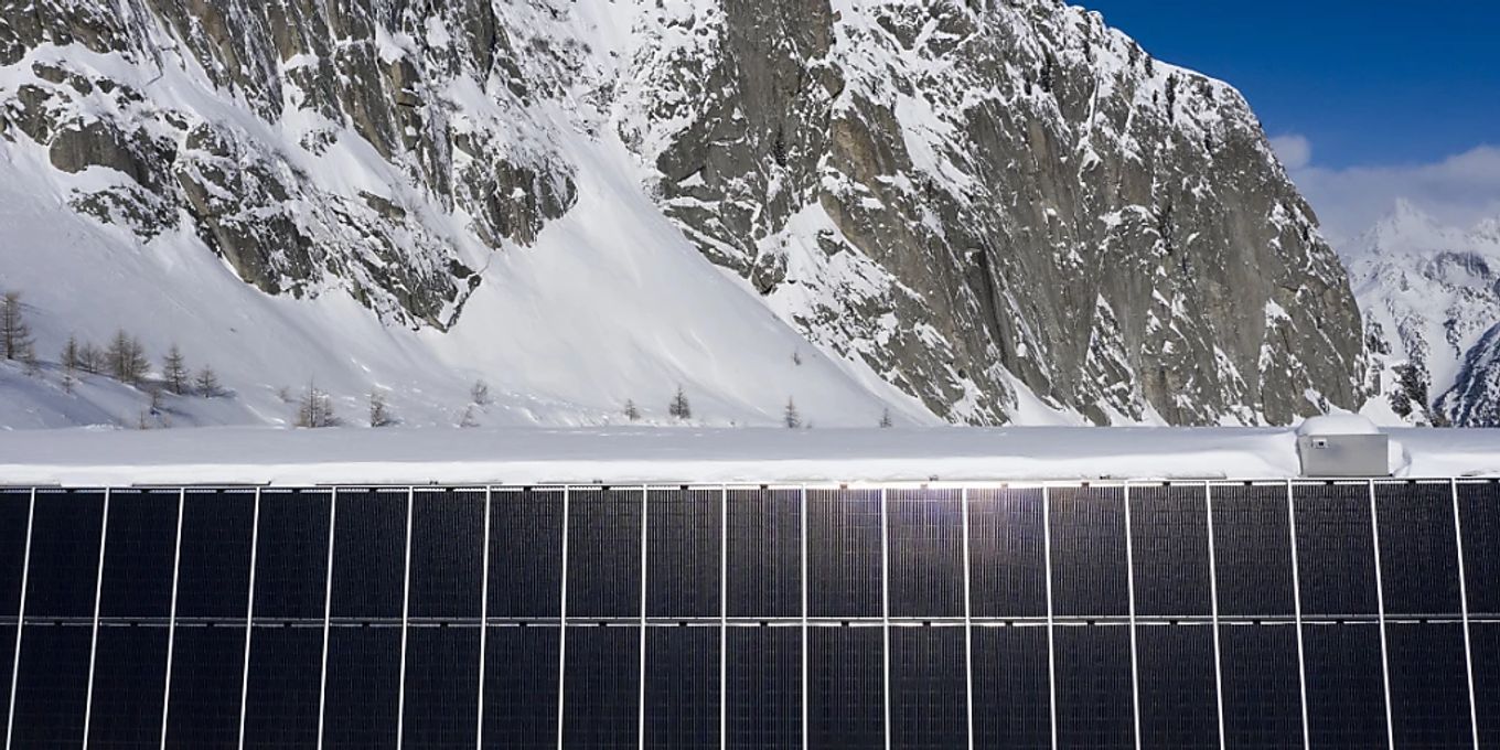 Erste alpine Gross-Solaranlage im Kanton Bern erhält Bewilligung | Nau.ch