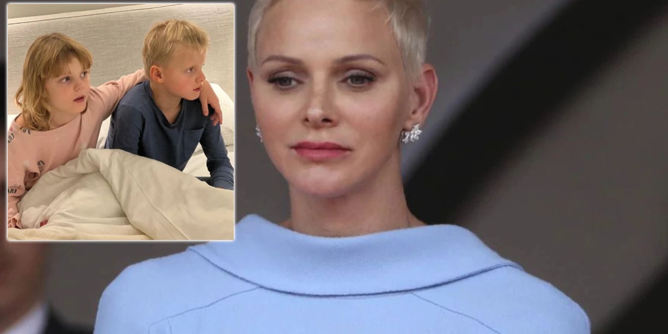 Charlène von Monaco: Haar-Desaster bei ihren Zwillingen | Nau.ch