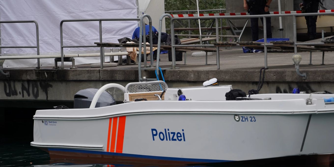 23-Jähriger stirbt in Zürcher Badi Oberer Letten | Nau.ch