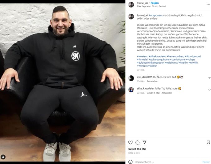 «Biggest Loser»-Star Ali Tuncer (†40) an Herzversagen gestorben | Nau.ch