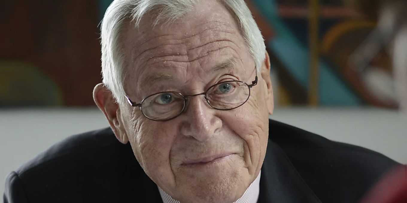 Theo Sommer: Das Urtier der Wochenzeitung «Zeit» ist gestorben | Nau.ch