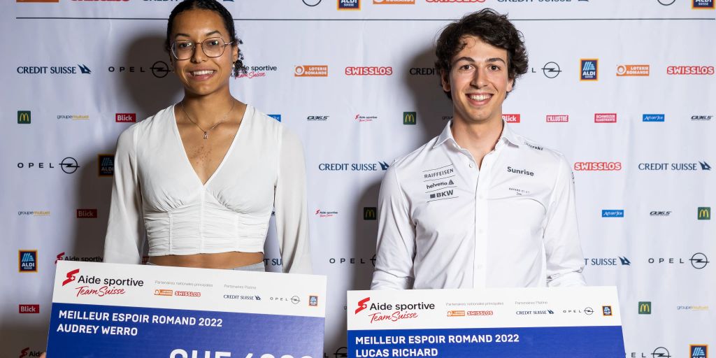 Audrey Werro und Lucas Richard gewinnen Nachwuchspreis