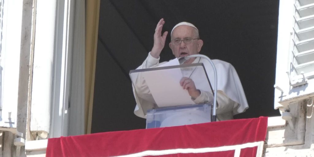 Papst Franziskus betet am Ostermontag für «Geschenk des Friedens» Papst Franziskus betet am Ostermontag für «Geschenk des Friedens»
