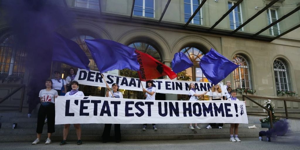 Milliarden für Feminismus: Juso blockiert Finanzdepartement