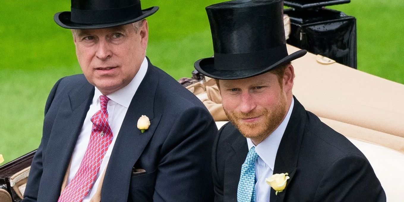 Harry & Andrew sollen sich wegen Meghan geprügelt haben | Nau.ch
