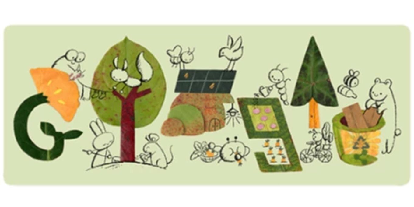 Tag der Erde 2023: Google widmet Doodle dem Klimaschutz | Nau.ch