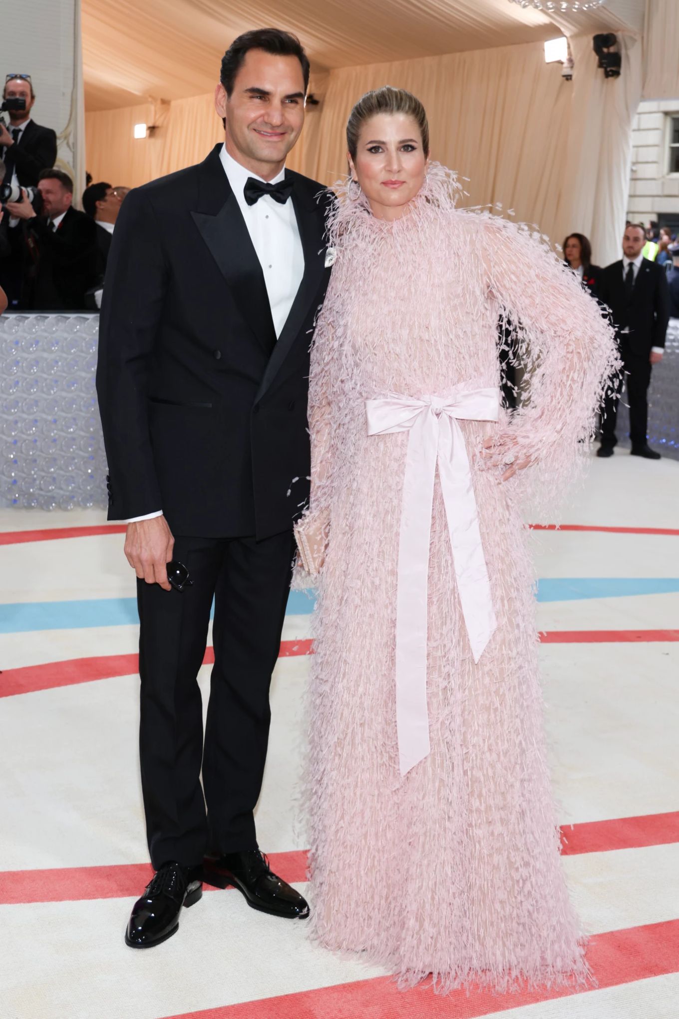 Mirka Federer spaltet mit Met-Gala-Tülldress die Fans | Nau.ch