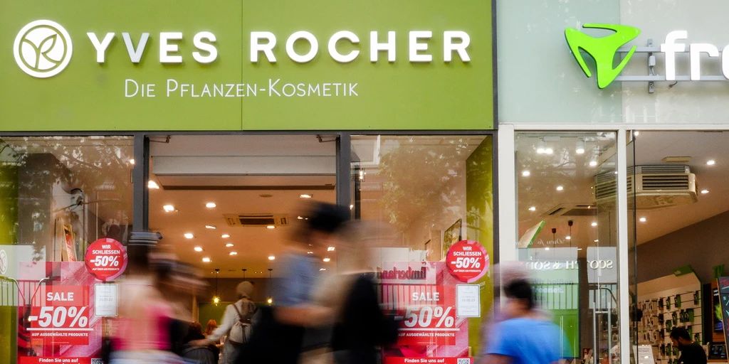 Yves Rocher schliesst auch Filialen in Deutschland & Österreich