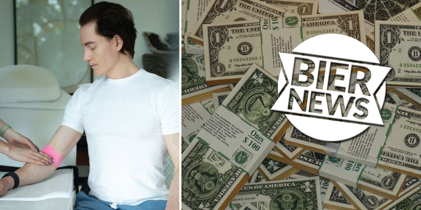 Mit zwei Millionen Dollar pro Jahr will dieser Mann jünger werden | Nau.ch