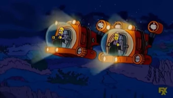 Die Simpsons prophezeiten U-Boot-Untergang | Nau.ch