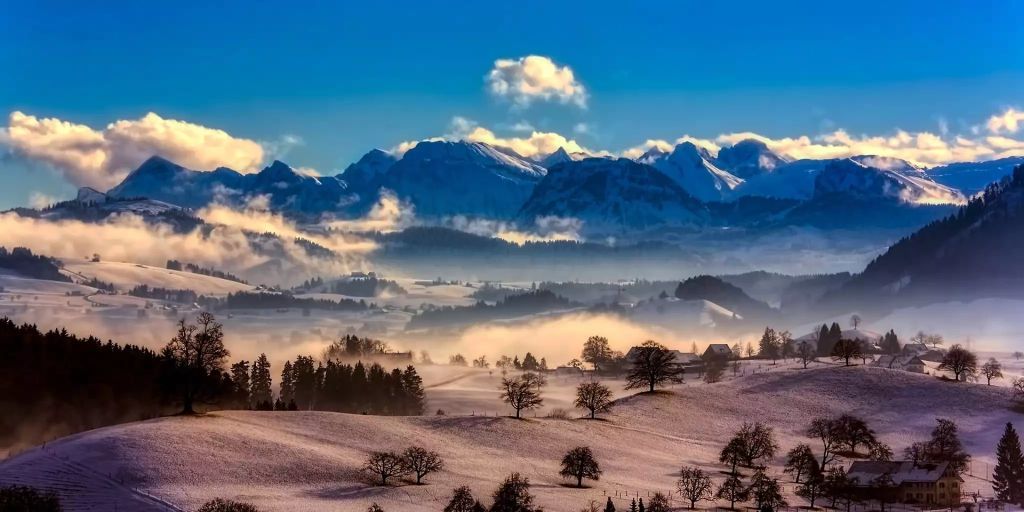 Hochdruckgebiet sorgt für milde Temperaturen Mitten im Winter