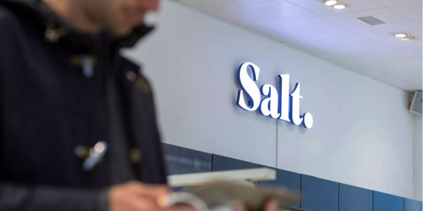Salt gibt bei Umsatz und Gewinn kräftig Gas | Nau.ch
