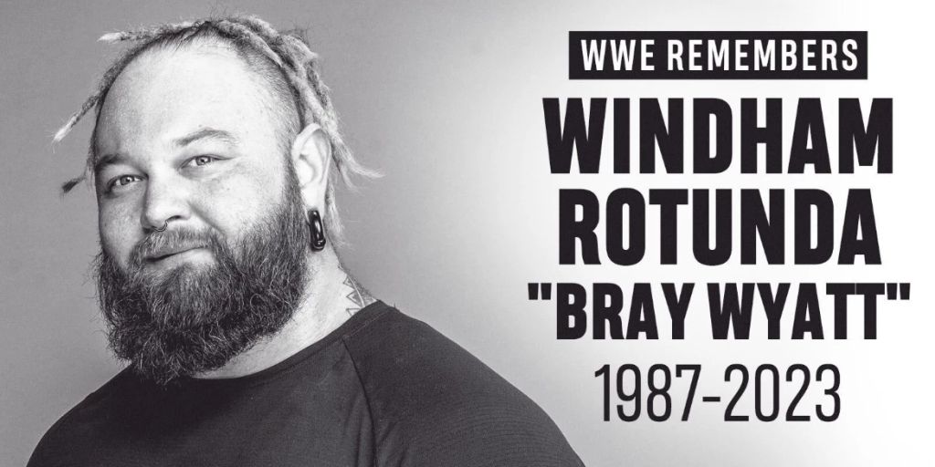Nach Krankheit: WWE-Star Bray Wyatt mit 36 Jahren verstorben
