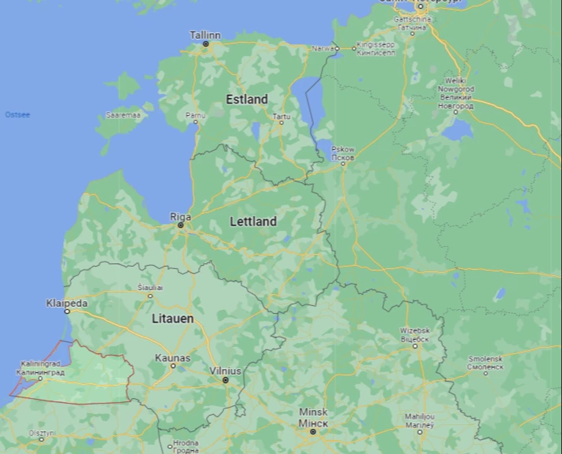 US-General spricht über Einnahme von Kaliningrad | Nau.ch