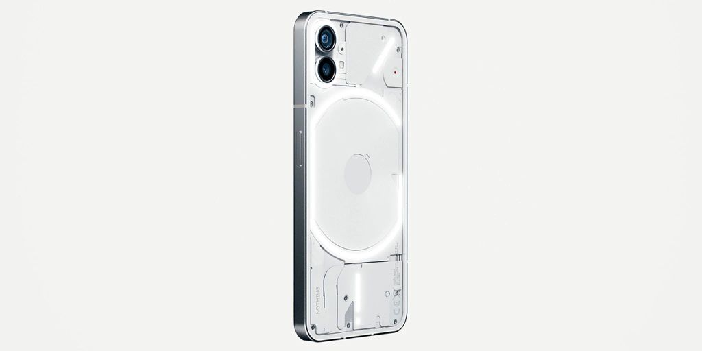 Transparentes Design: Das Nothing Phone sendet Leuchtzeichen