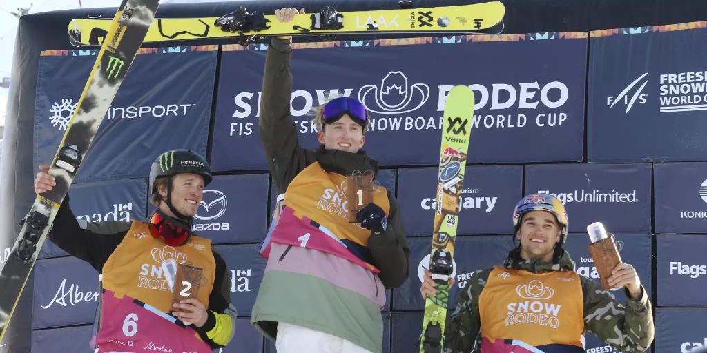 Slopestyle: Andri Ragettli triumphiert im Weltcup von Calgary (CAN)