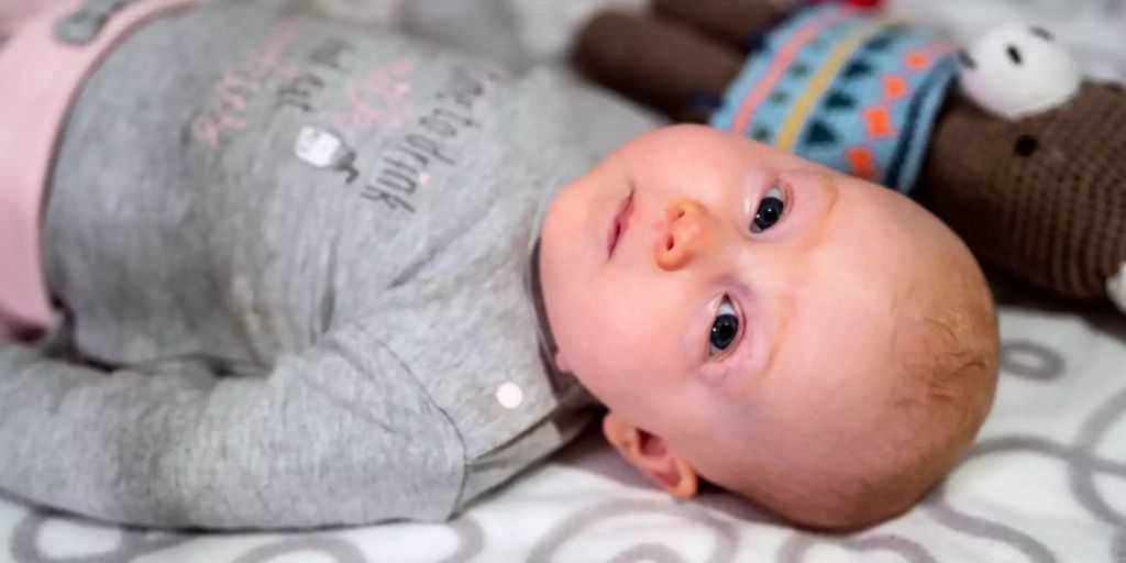 Baby Lea benötigt ein zwei-Millionen-Dollar-Medikament