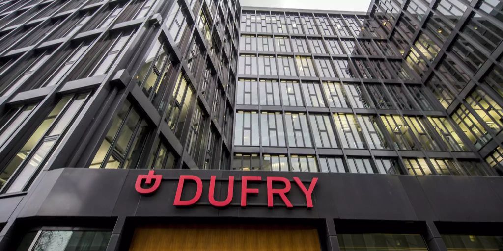 Dufry-Aktien nach Fusionsankündigung gesucht