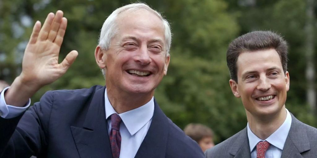 Fürst Hans-Adam II. wird 75 Jahre alt