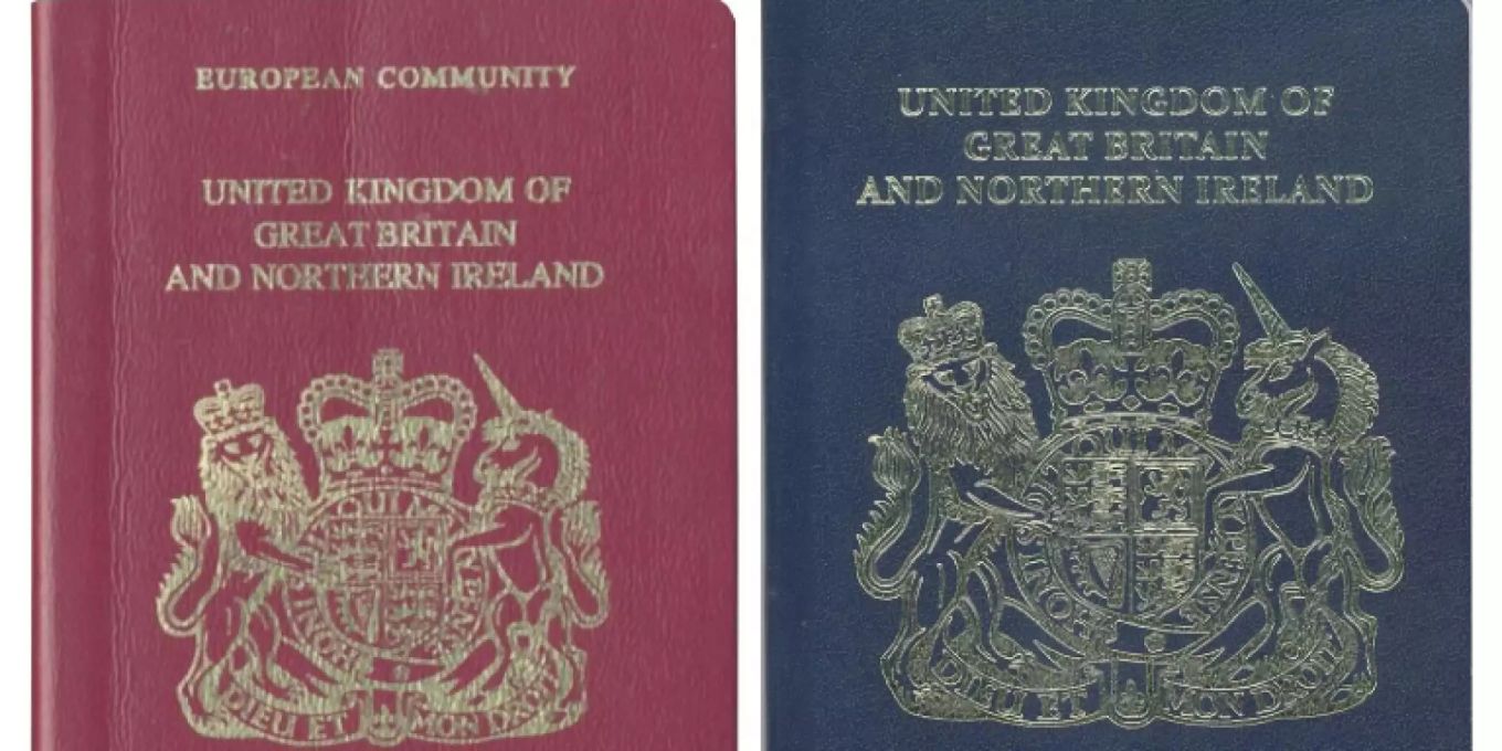 Erstmals britische Pässe im Namen von König Charles III. ausgestellt ...