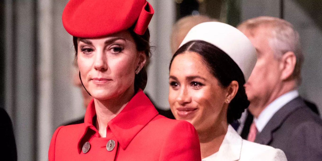 So sehr litt Herzogin Kate unter Meghan Markle | Nau.ch