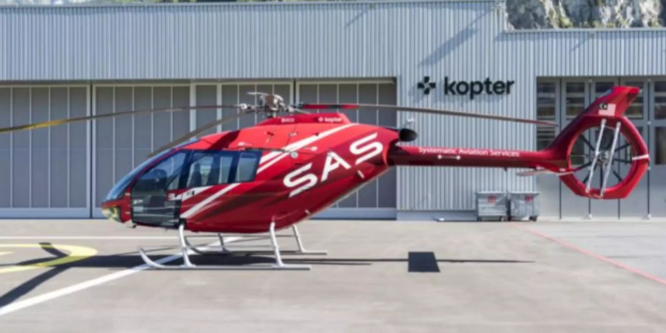 Kopter SH09 wird ins Angebot von Leonardo aufgenommen | Nau.ch