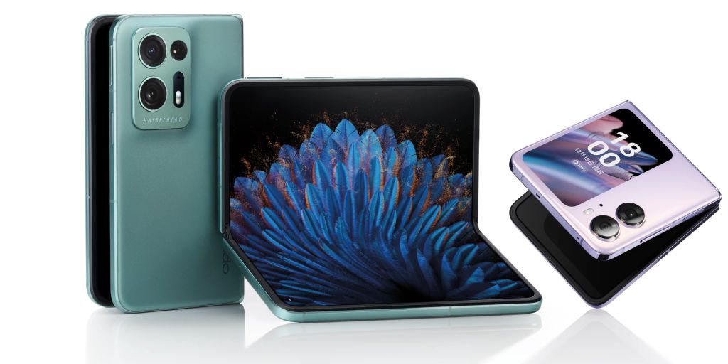 Inno Day: Oppo lanciert das Find N2 und Find N2 Flip